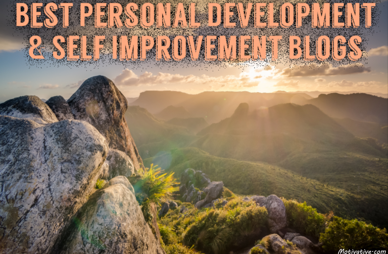 Best Personal Development And Self Improvement Blogs | Motivative ...